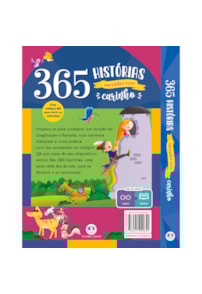 365 Histórias bíblicas - narradas com carinho - Ciranda Cultural