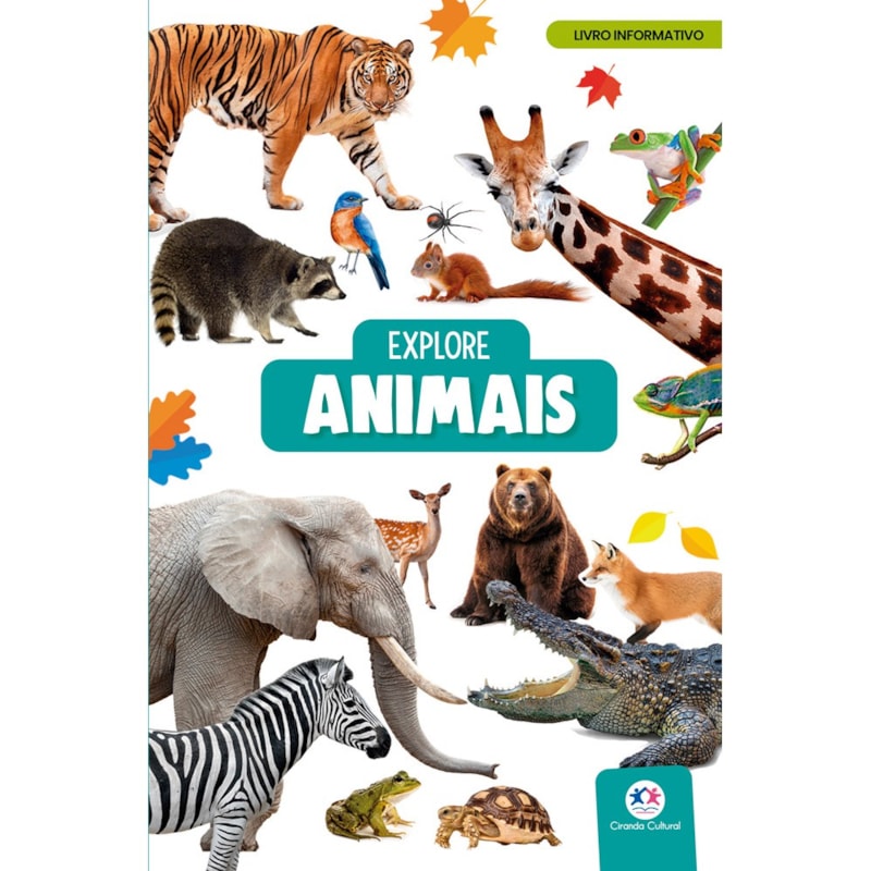 Animais - Ciranda Cultural