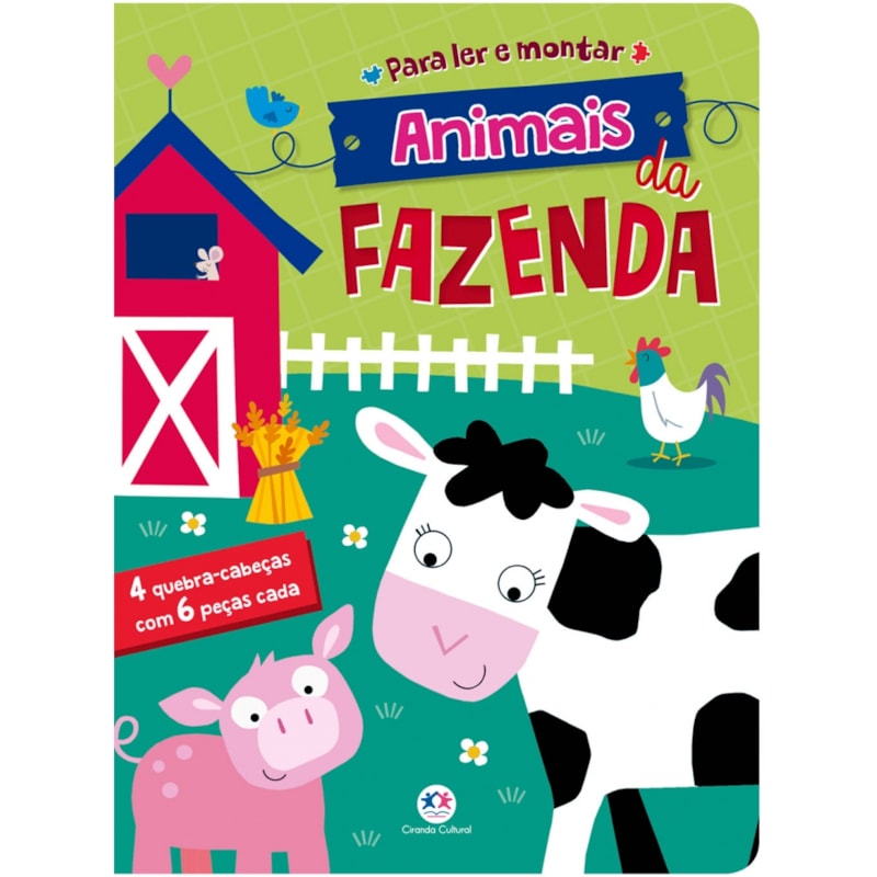 Animais da fazenda - Ciranda Cultural