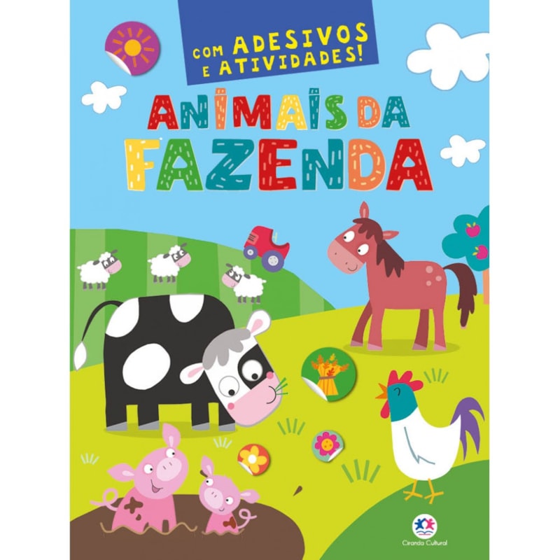 Animais da fazenda - Ciranda Cultural