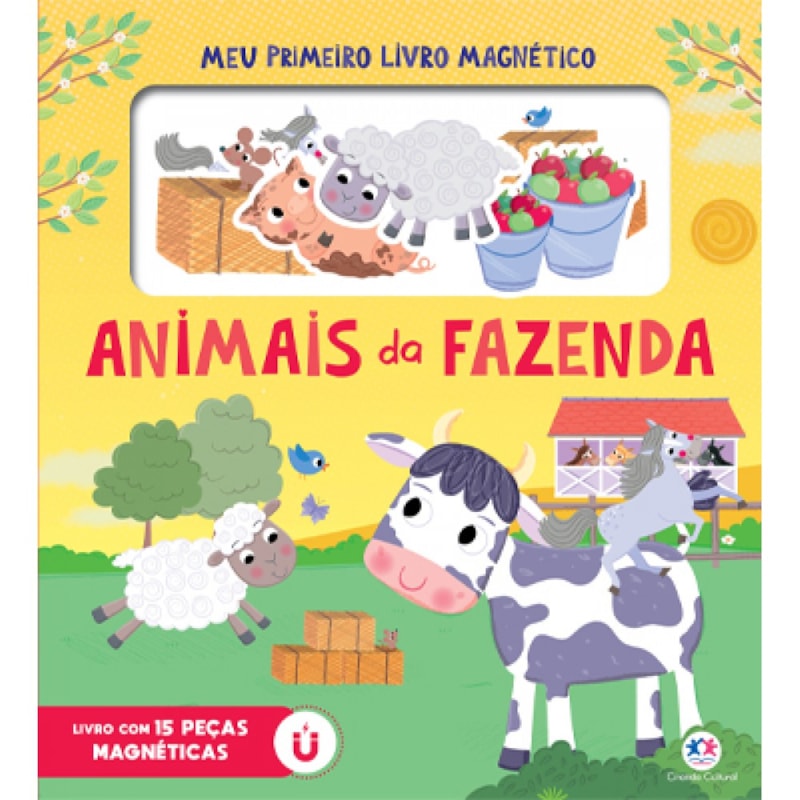 Animais da Fazenda - Ciranda Cultural