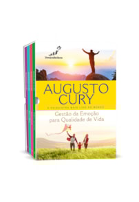 Box Augusto Cury - Ciranda Cultural