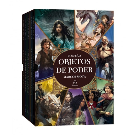 Box Objetos de Poder - A Saga Completa - Ciranda Cultural