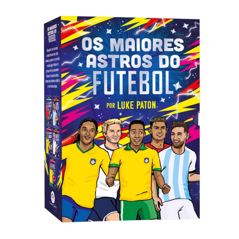 Box - Os maiores astros do futebol - Ciranda Cultural