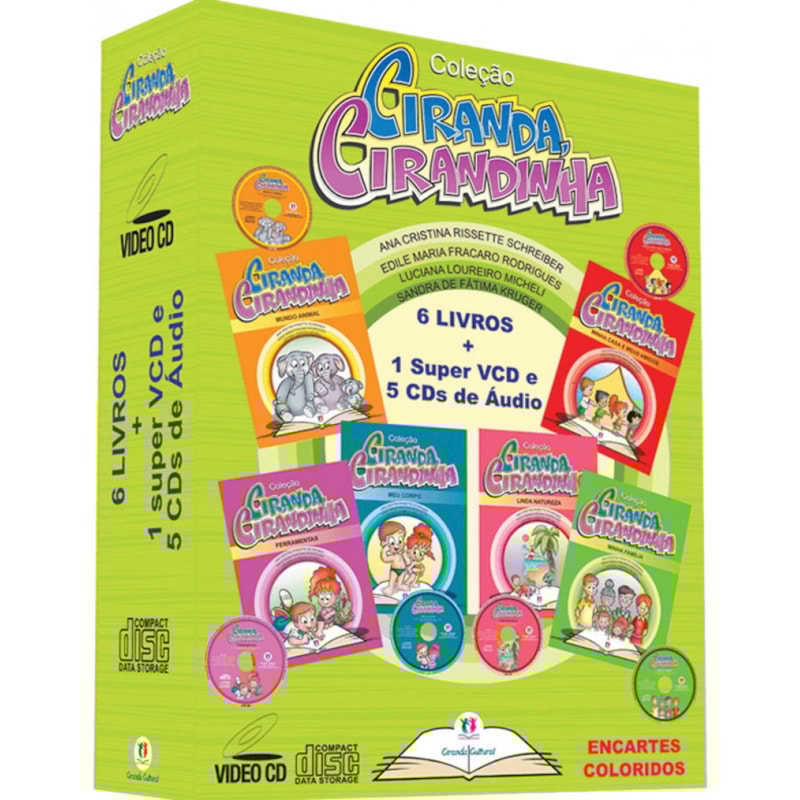 Ciranda cirandinha - Ciranda Cultural