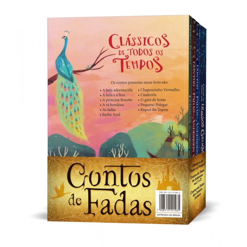 Contos de Fadas - Ciranda Cultural
