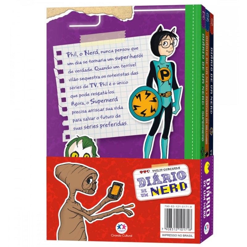 Diário de um nerd - Ciranda Cultural