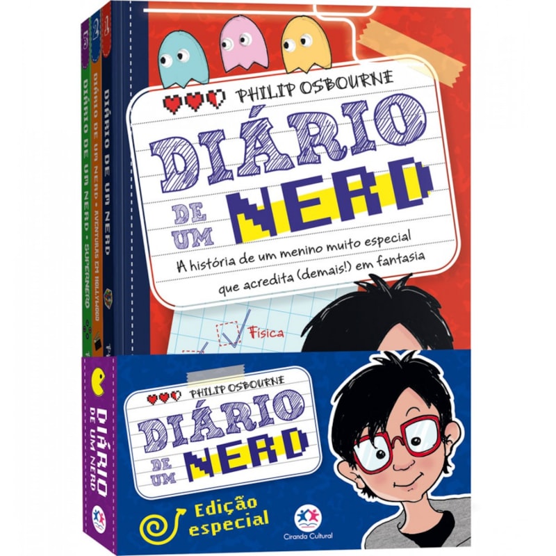 Diário de um nerd - Ciranda Cultural