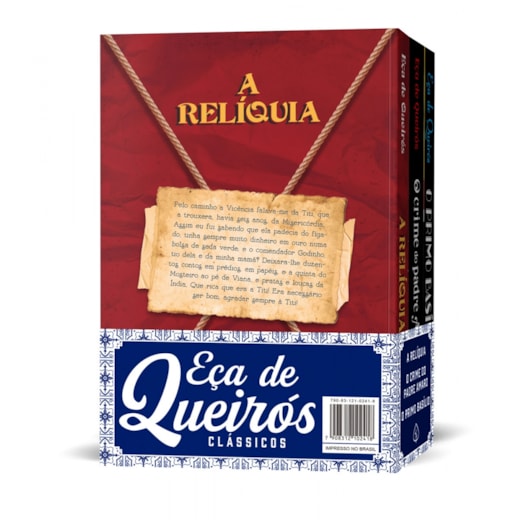 Eça de Queirós - Kit com 3 livros - Ciranda Cultural