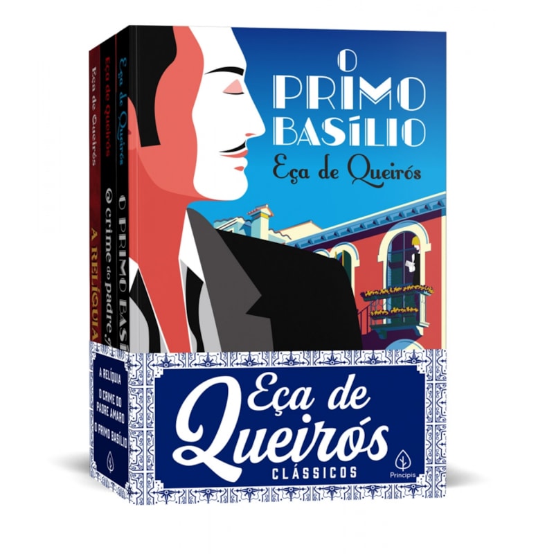 Eça de Queirós - Kit com 3 livros - Ciranda Cultural