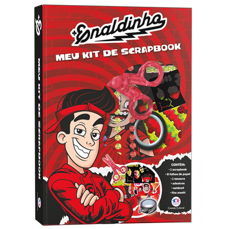 Enaldinho - Meu kit de Scrapbook - Ciranda Cultural