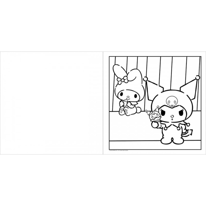 Hello Kitty - Coloring Book - Livro de colorir - Ciranda Cultural