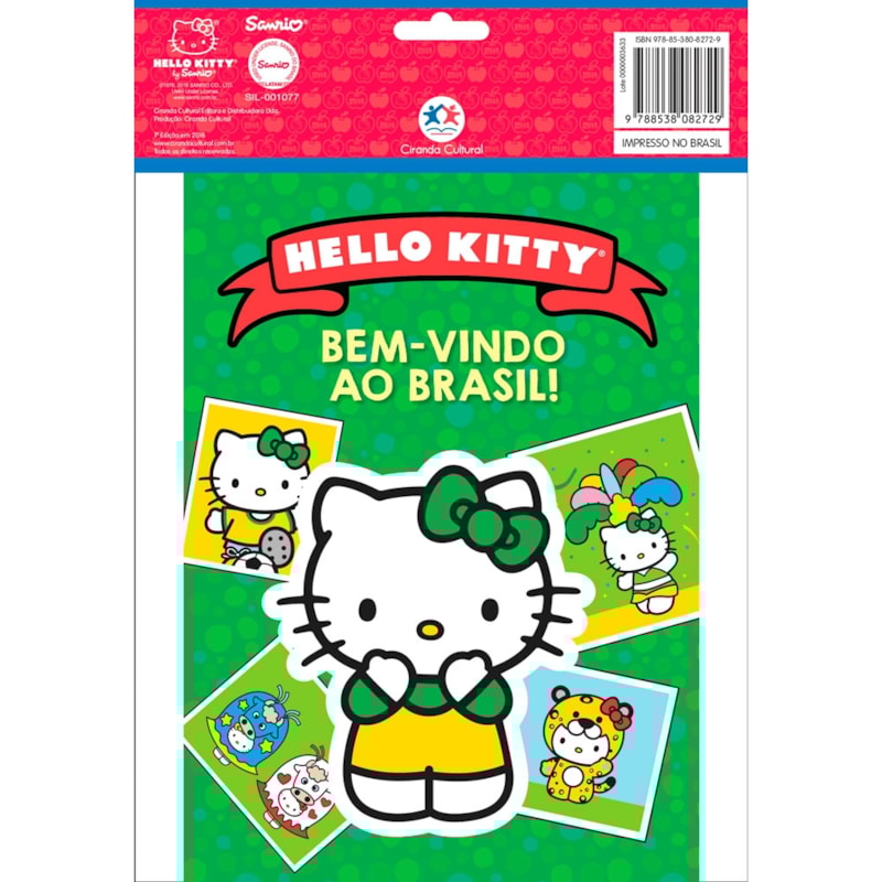 Hello Kitty - Embalagem econômica - Ciranda Cultural