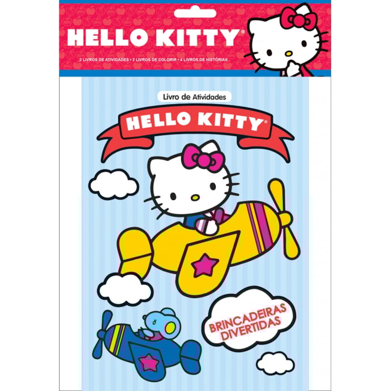 Hello Kitty - Embalagem econômica - Ciranda Cultural