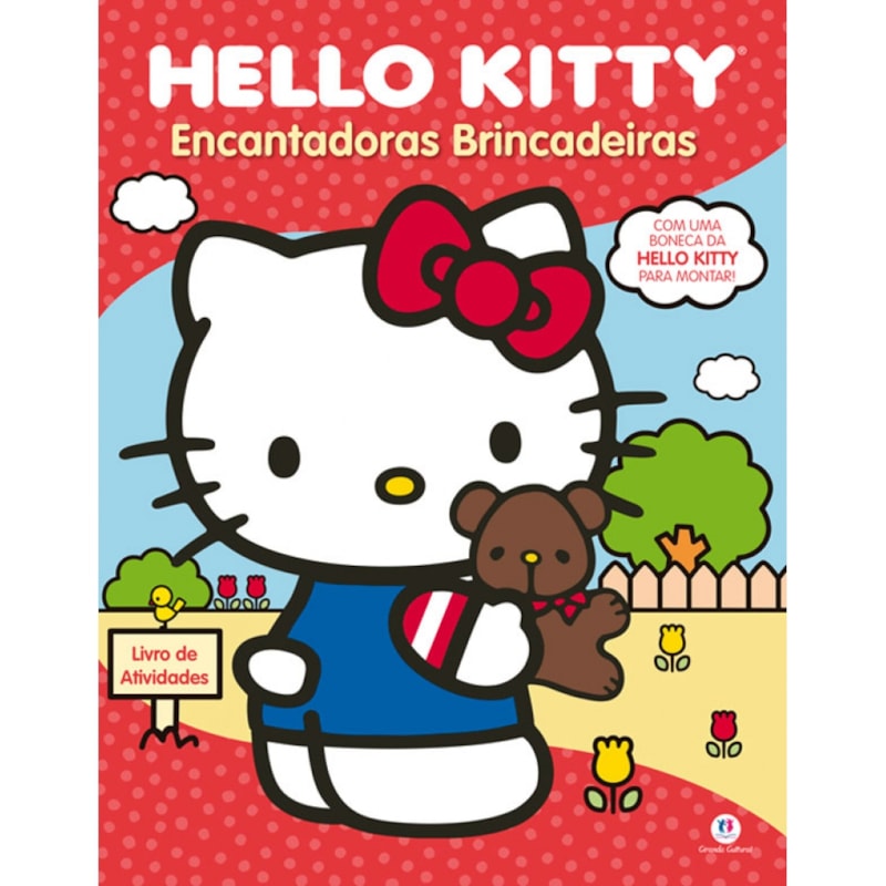 Hello Kitty - Encantadoras brincadeiras - Ciranda Cultural