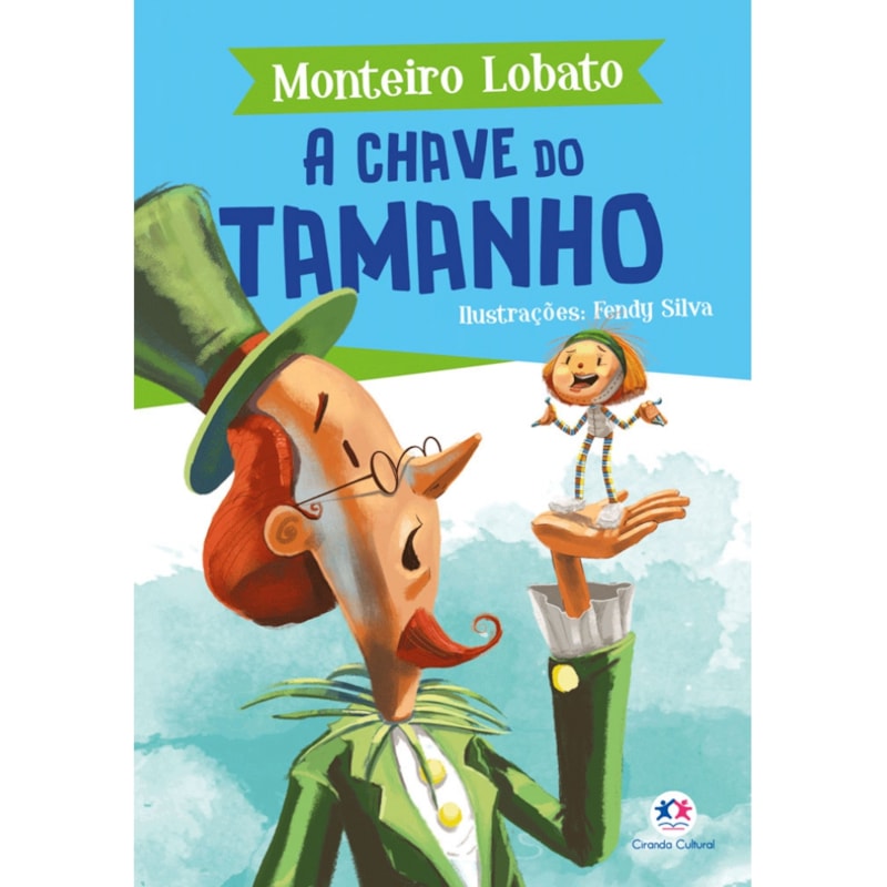 Livro A chave do tamanho - Ciranda Cultural