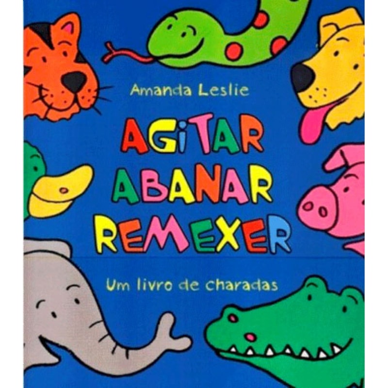 Livro Agitar, abanar, remexer - Ciranda Cultural