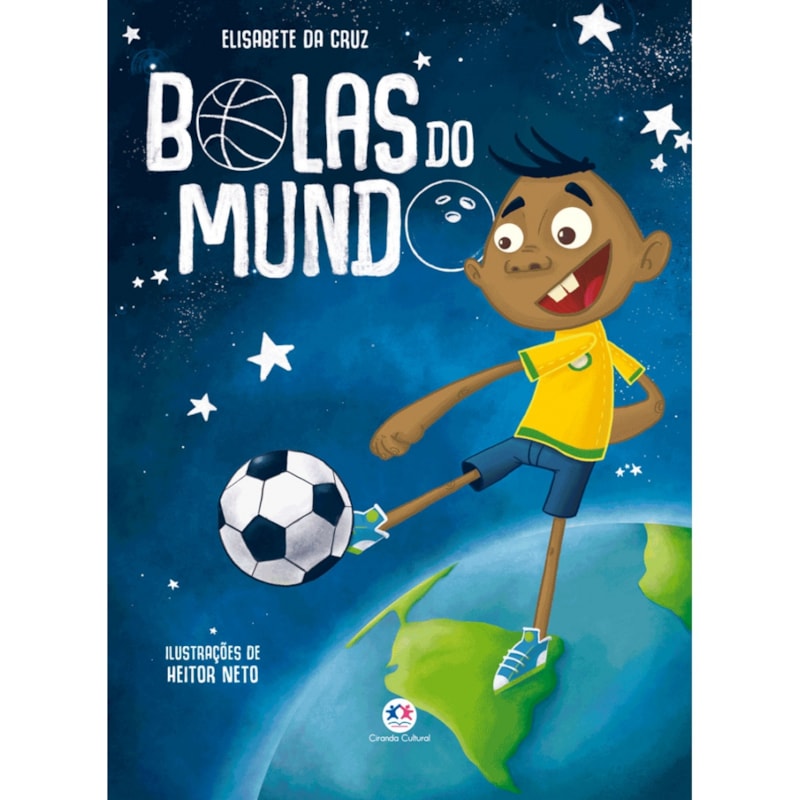 Livro Bolas do Mundo - Ciranda Cultural