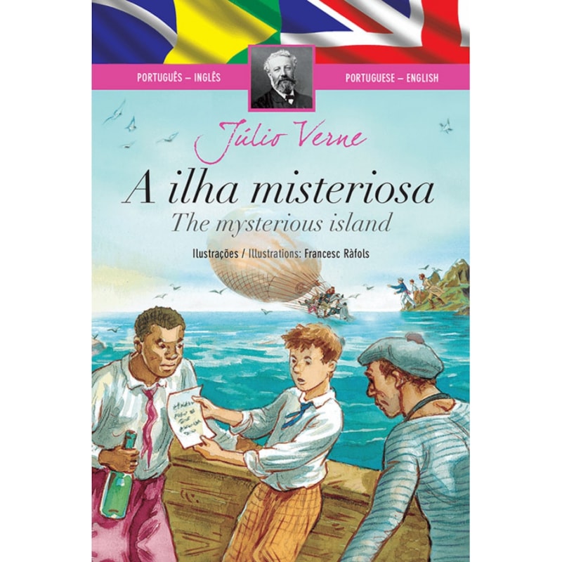 Livro Capa dura A ilha misteriosa - Ciranda Cultural