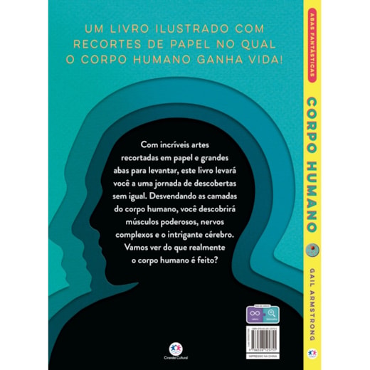 Livro Capa dura Corpo humano - Ciranda Cultural