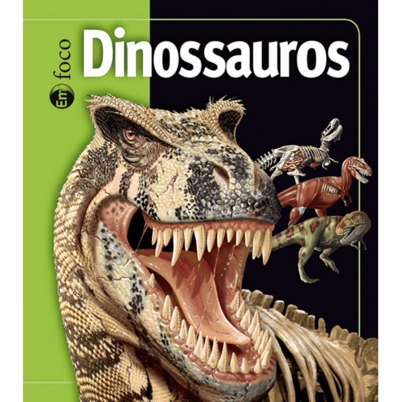 Livro Capa Dura Dinossauros Ciranda Cultural