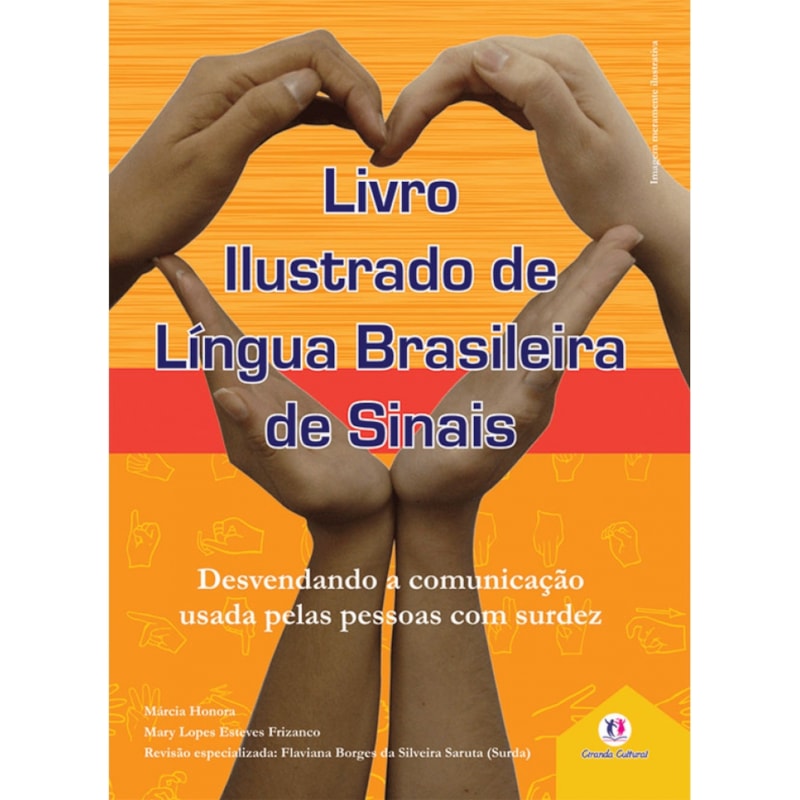Livro Capa dura Livro ilustrado de língua brasileira de sinais vol.2 - Ciranda Cultural
