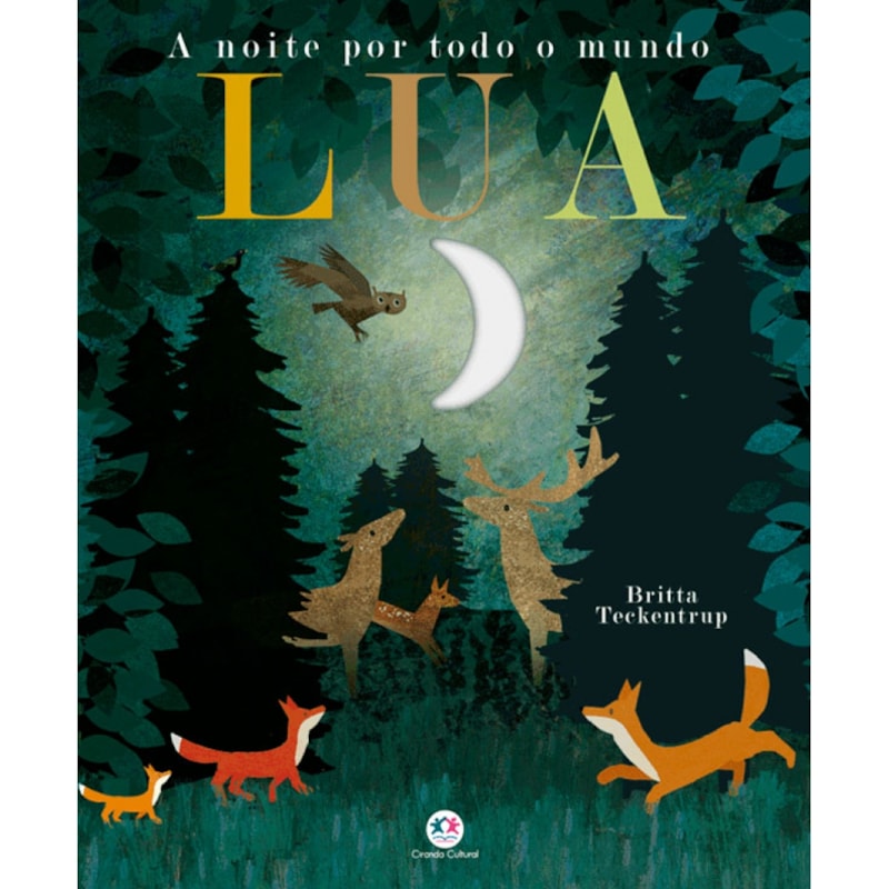 Livro Capa dura Lua - Ciranda Cultural
