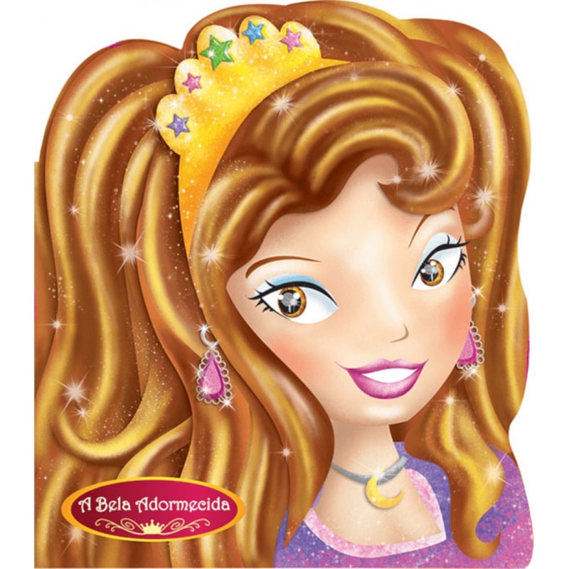 Livro Cartonado A Bela Adormecida - Ciranda Cultural