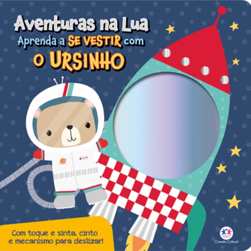 Livro Cartonado Aventuras na Lua - Ciranda Cultural