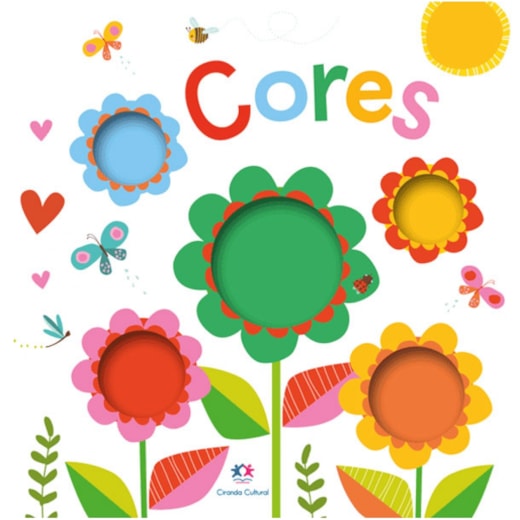 Livro Cartonado Cores Ciranda Cultural