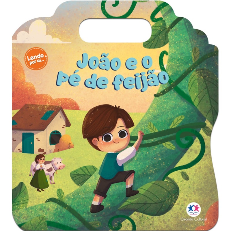 Livro Cartonado João e o pé de feijão - Ciranda Cultural