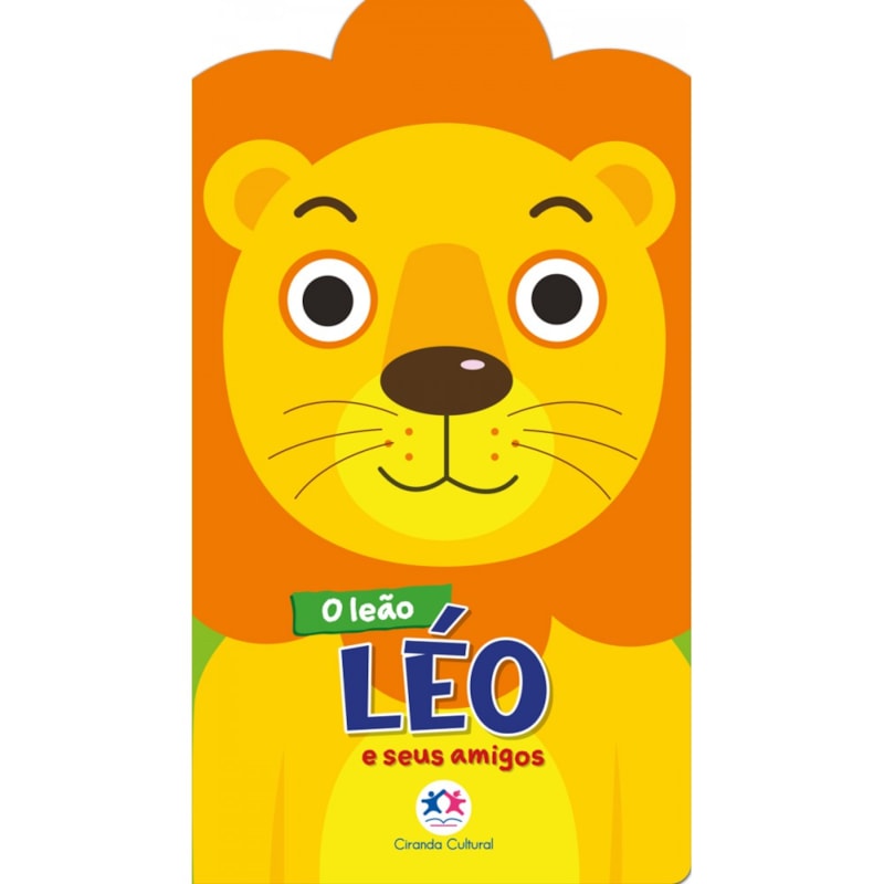 Livro Cartonado O leão Léo - Ciranda Cultural