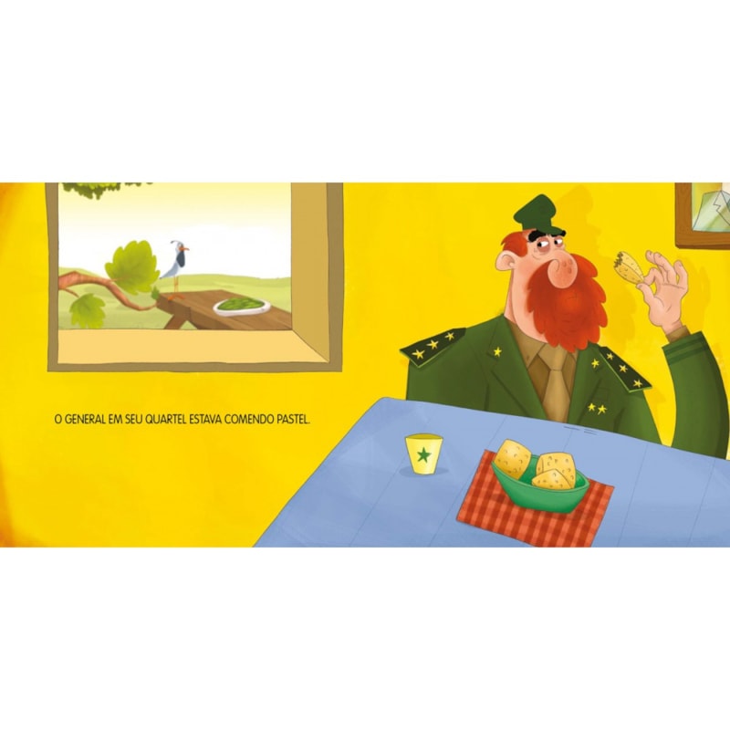 Livro Cartonado Vamos comer? - Ciranda Cultural