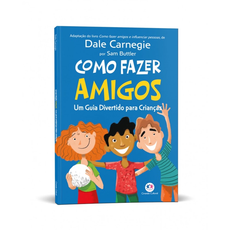 Livro Ciranda Jovem Como fazer amigos - Ciranda Cultural