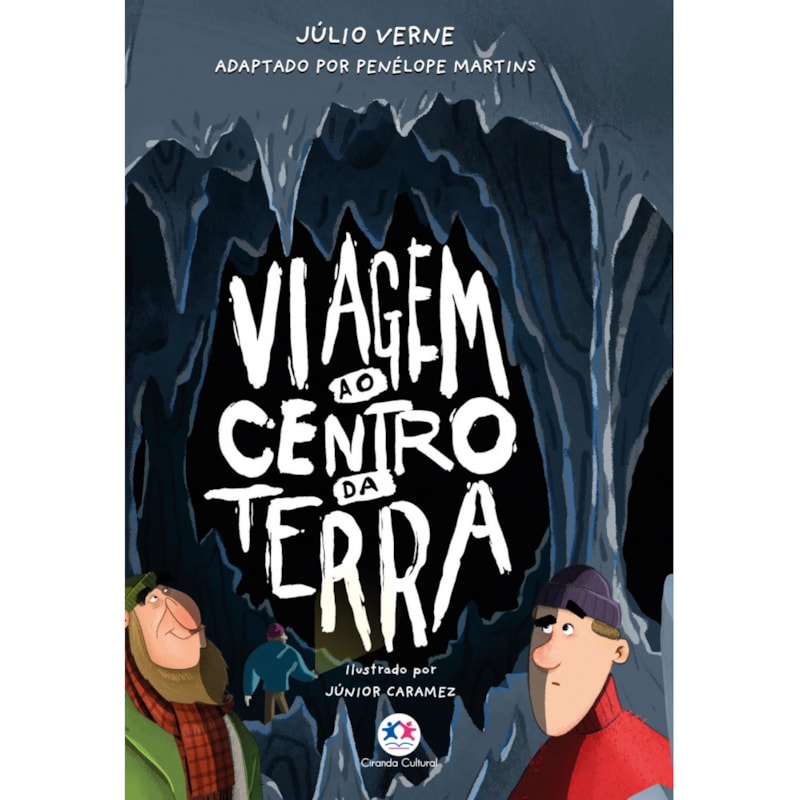 Livro Ciranda Jovem Viagem ao centro da Terra - Ciranda Cultural