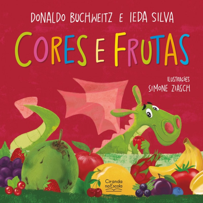 Livro Cores e frutas - Ciranda Cultural