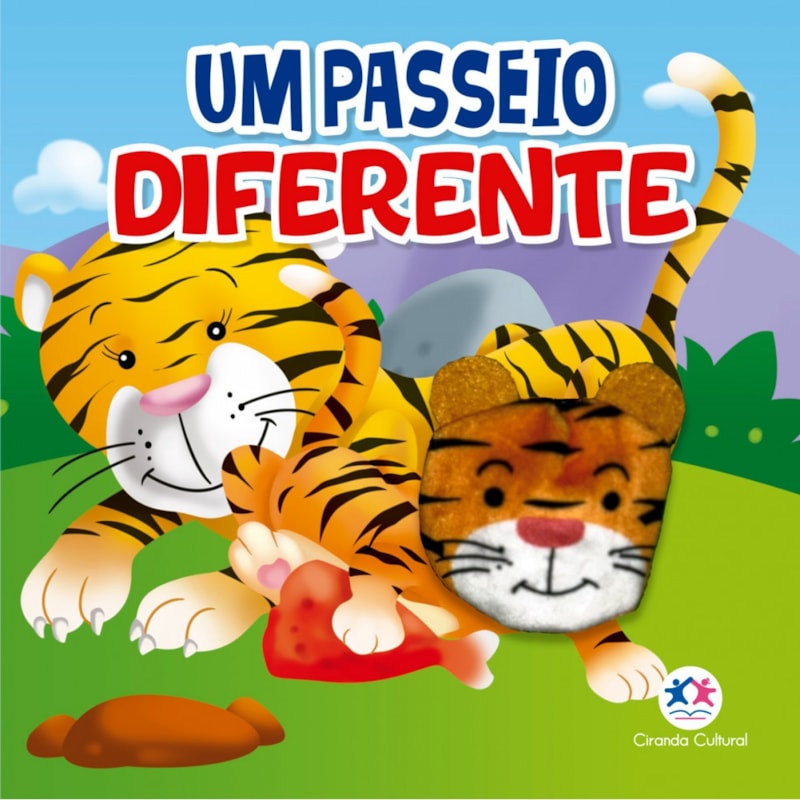 Livro Dedoche Um Passeio Diferente - Ciranda Cultural
