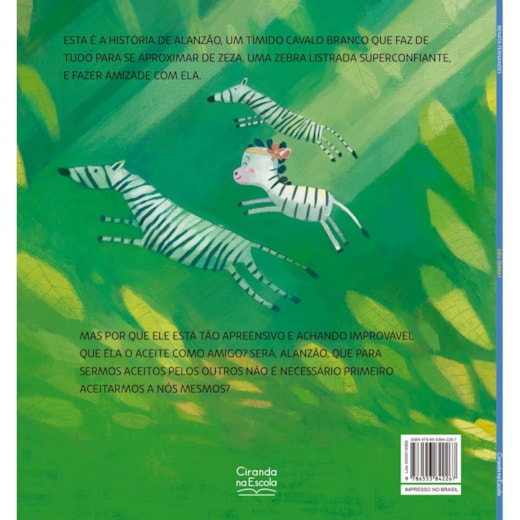 Livro Deu zebra? - Ciranda Cultural