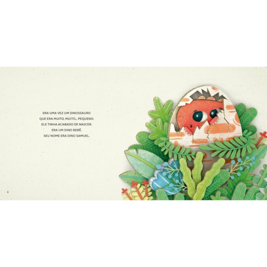 Livro Dino Samuel - Ciranda Cultural