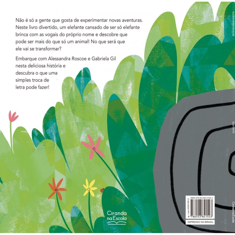 Livro Elefonte - Ciranda Cultural