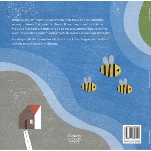 Livro Entre ilhas e abelhas - Ciranda Cultural