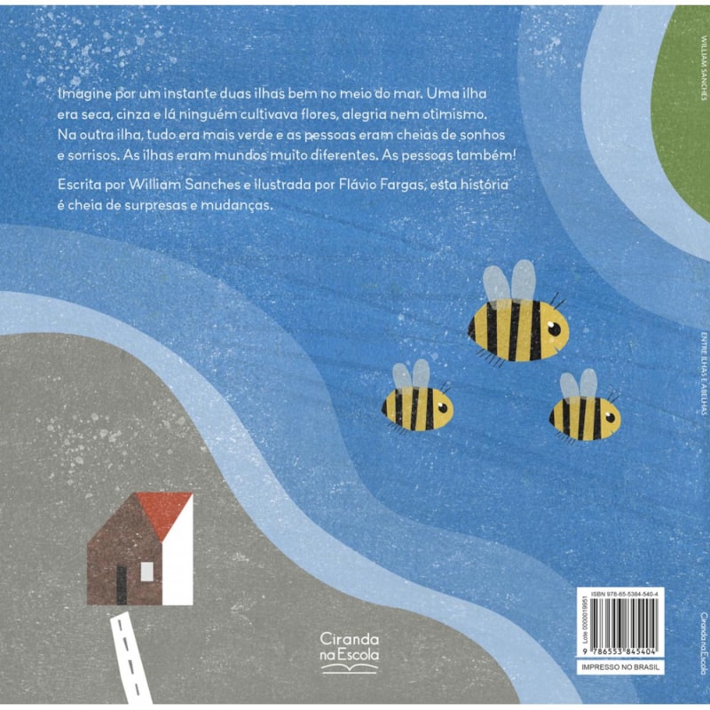 Livro Entre ilhas e abelhas - Ciranda Cultural