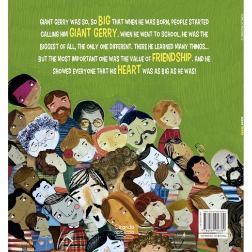Livro Giant Gerry - Ciranda Cultural