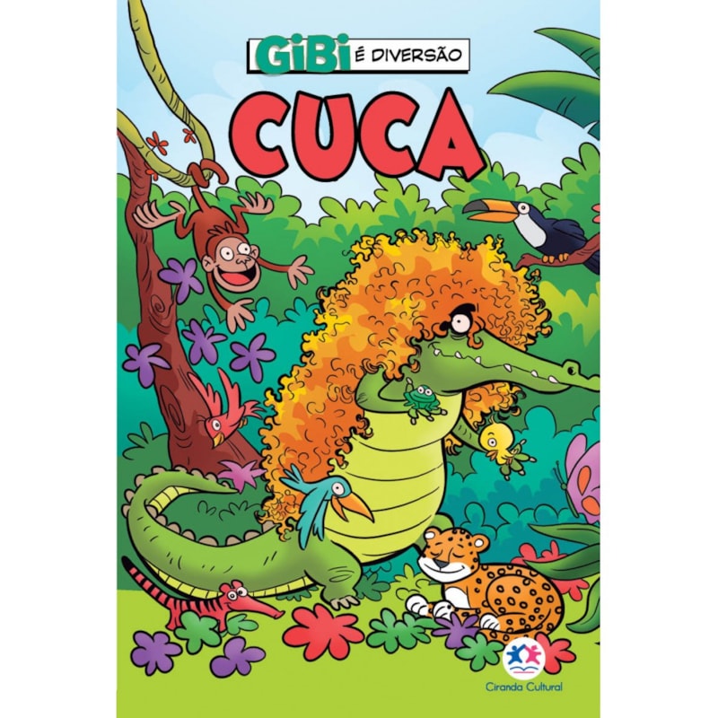 Livro Gibi Cuca - Ciranda Cultural