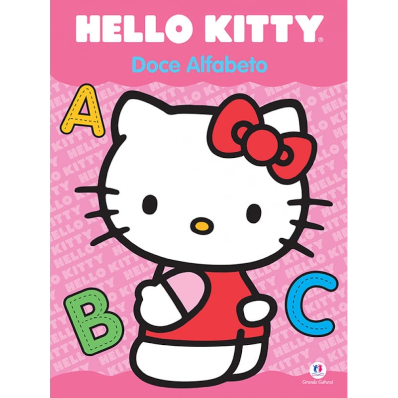 Livro Grampeado Hello Kitty - Doce alfabeto - Ciranda Cultural