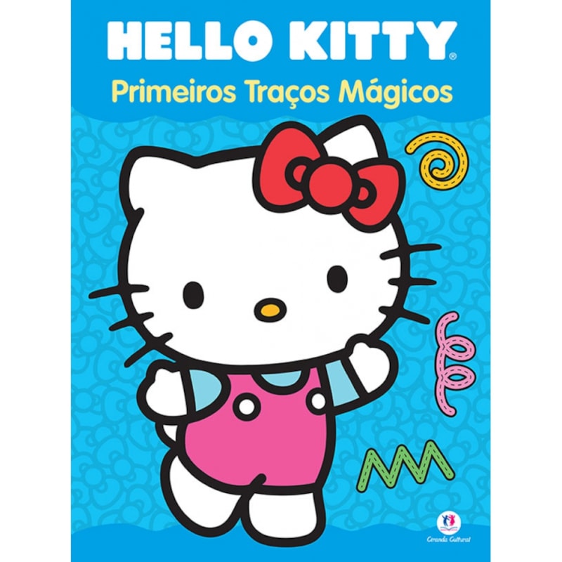 Livro Grampeado Hello Kitty - Primeiros traços mágicos - Ciranda Cultural