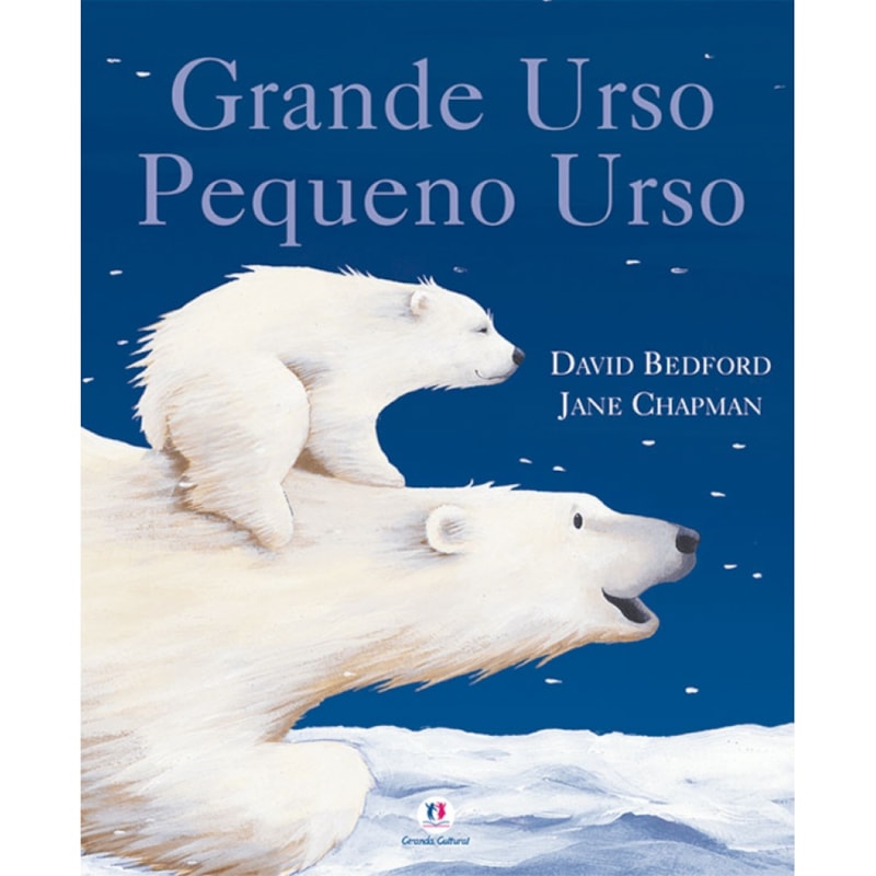 Livro Grande Urso Pequeno Urso Ciranda Cultural