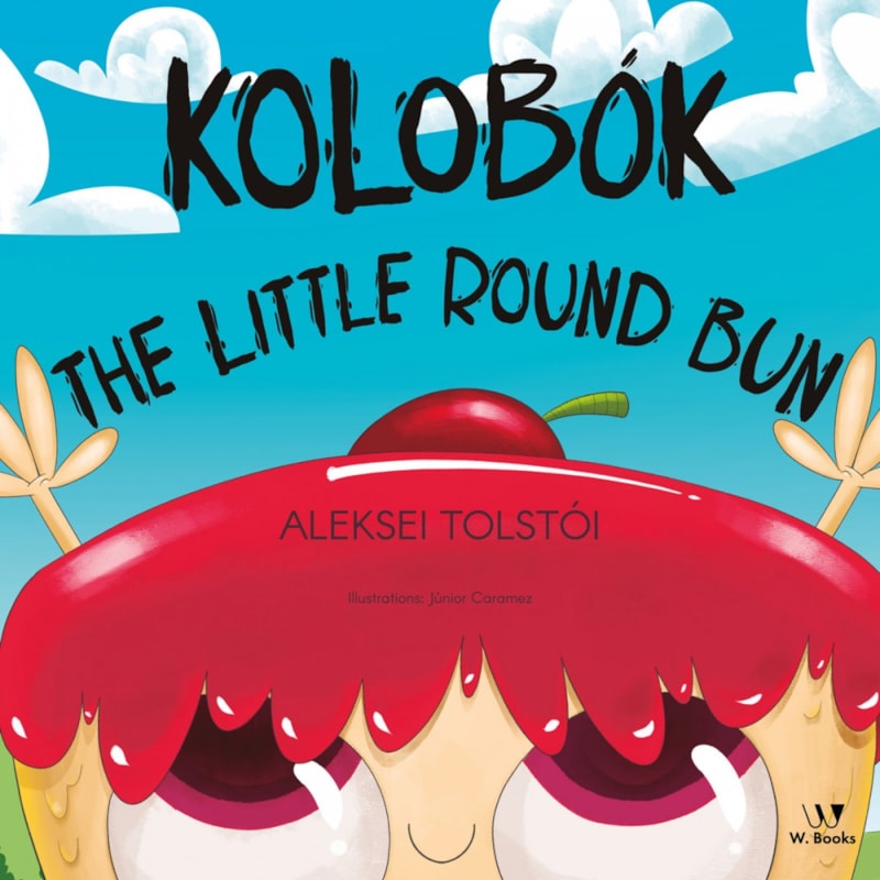Livro Kolobók: The Little Round Bun - Ciranda Cultural