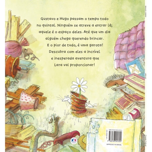 Livro Lara Lua - Ciranda Cultural
