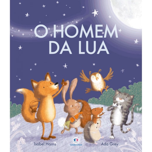 Livro Literatura infantil O homem da lua - Ciranda Cultural